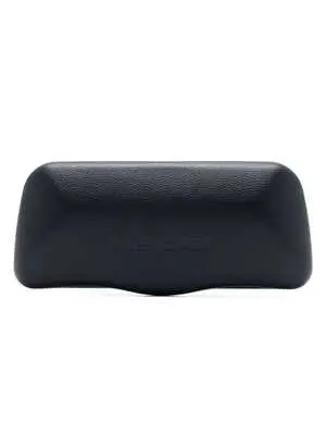 Balenciaga Oval-frame Sunglasses - Black