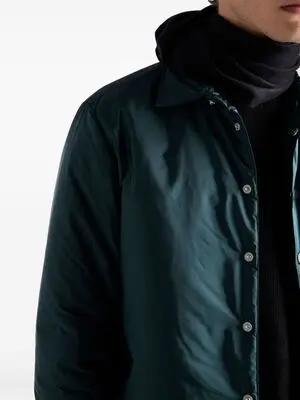 Prada Re-Nylon Shirt - Green | Editorialist