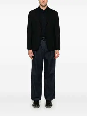 Giorgio Armani Long-sleeve Cashmere Shirt
