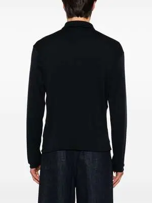 Giorgio Armani Long-sleeve Cashmere Shirt