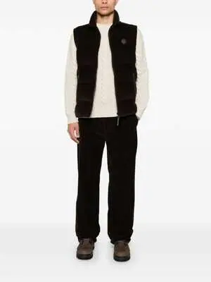 Moncler Straight Hem Vests For Men