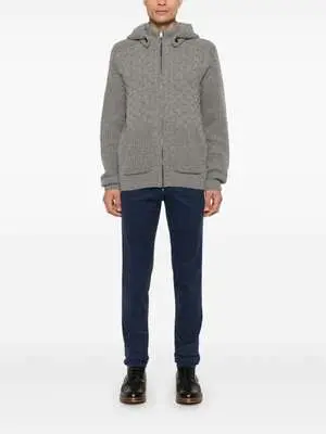 PT TORINO Slim-cut Chino Trousers - Blue