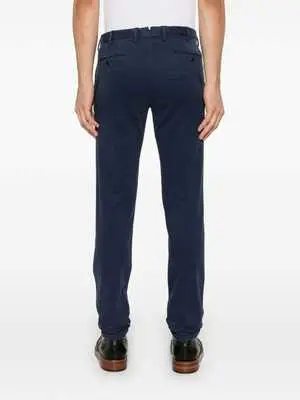 PT TORINO Slim-cut Chino Trousers - Blue
