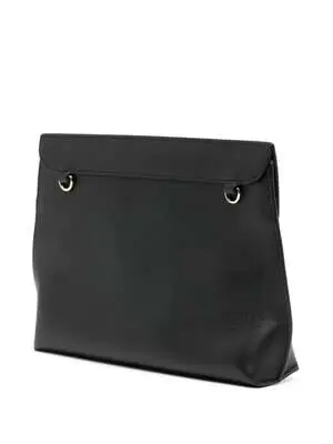 Strathberry Stylist Clutch Bag - Black