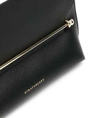 Strathberry Stylist Clutch Bag - Black