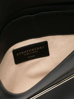 Strathberry Stylist Clutch Bag - Black