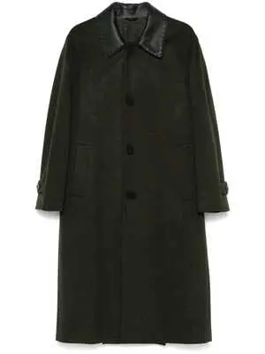 Fendi Straight Hem Coats For Men