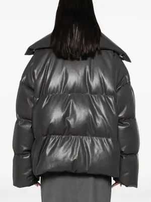 Nanushka Re:down® Puffer Jacket - Grey