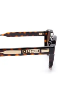 Gucci Gg1730s Sunglasses - Brown