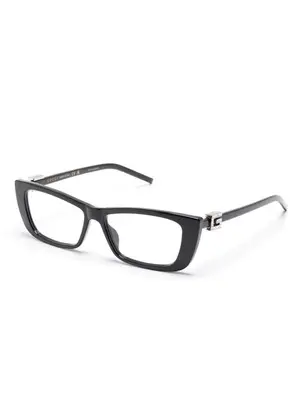 Gucci Cat-eye Frame Glasses - Black
