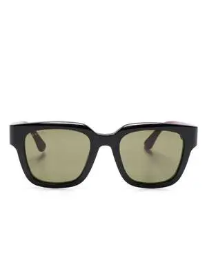 Gucci Oversized Sunglasses - Black