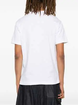 Play Comme Des Garcon Heart-print T-shirt