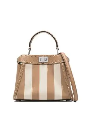 Fendi Mini Peekaboo Tote Bag