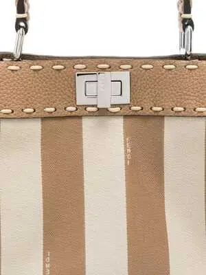 Fendi Mini Peekaboo Tote Bag