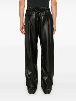 Iceberg Faux-leather Trousers
