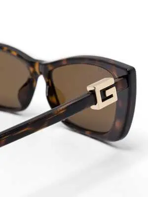 Gucci Cat-eye Sunglasses - Brown