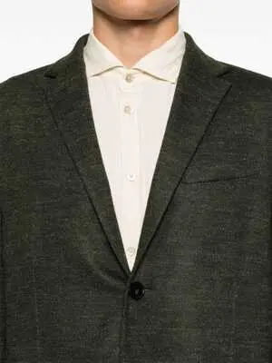 Harris Wharf London Mélange-effect Blazer