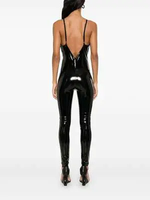 Alchemy Fashions X Lia Aram Patent Jumpsuit