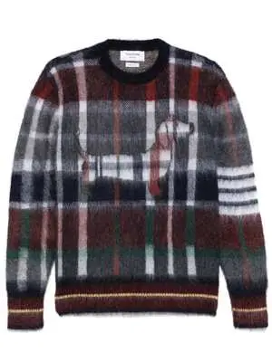 Thom Browne Patterned Sweaters For Men