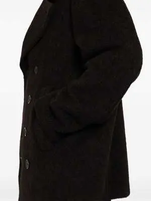 Dolce & Gabbana Double-breasted Melange Coat
