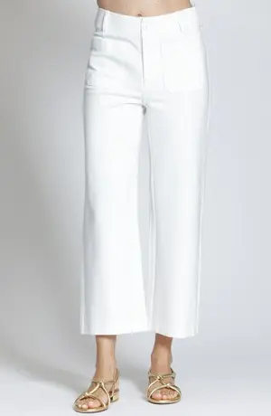 Apny Cropped Pants For Women