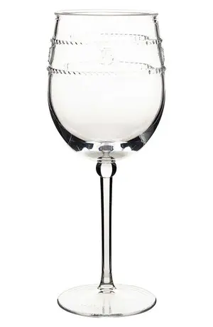 JULISKA Isabella Set Of 4 Acrylic Wine Glasses