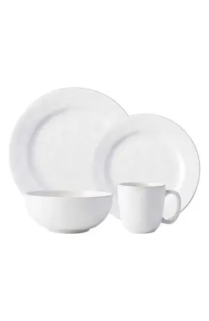 JULISKA Puro 4-piece Place Setting - Whitewash
