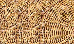 JULISKA Provence Set Of 4 Rattan Placemats - Natural