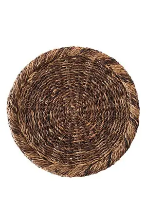 JULISKA Rustic Rope Chargers Set Of 4 - Natural