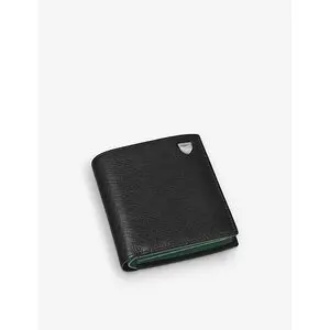 ASPINAL OF LONDON Billfold Logo-embellished Leather Wallet