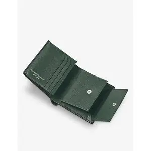 ASPINAL OF LONDON Billfold Logo-embellished Leather Wallet