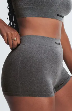 SAVAGE X FENTY Seamless Heather Boyshorts