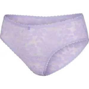 SAVAGE X FENTY Lavish Lace Hipster Briefs Purple Lavender