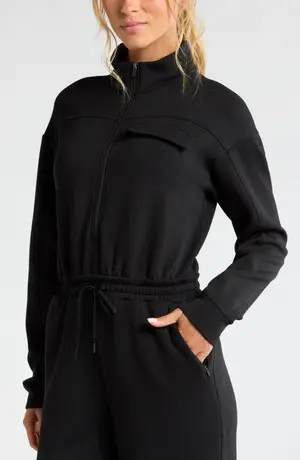 Zella Lift Off Long Sleeve Jumpsuit