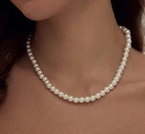 DONATELLO GIAN Shell Pearl Necklace