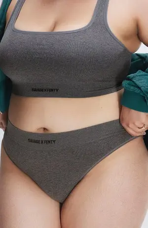 SAVAGE X FENTY Seamless High Waist Bikini Briefs