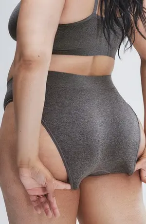 SAVAGE X FENTY Seamless High Waist Bikini Briefs