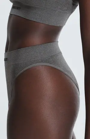 SAVAGE X FENTY Seamless High Waist Bikini Briefs