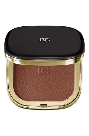 Dolce & Gabbana Face & Eyes Match Lasting Bronzer & Eyeshadow Powder Deep