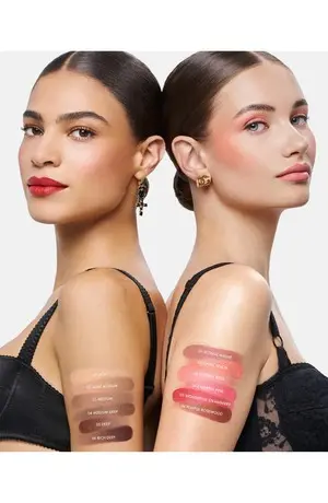 Dolce & Gabbana Face & Eyes Match Lasting Bronzer & Eyeshadow Powder - Light Medium
