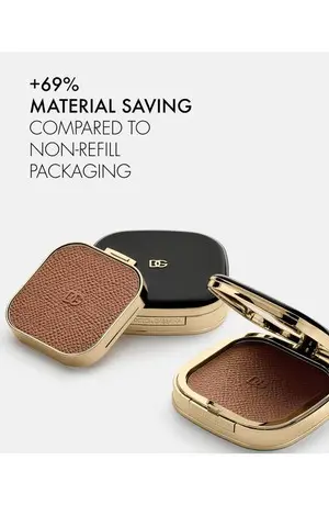 Dolce & Gabbana Face & Eyes Match Lasting Bronzer & Eyeshadow Powder - Light Medium