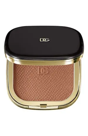 Dolce & Gabbana Face & Eyes Match Lasting Bronzer & Eyeshadow Powder - Medium