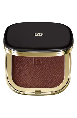 Dolce & Gabbana Face & Eyes Match Lasting Bronzer & Eyeshadow Powder - Rich Deep