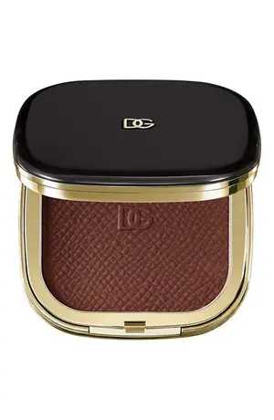 Dolce & Gabbana Face & Eyes Match Lasting Bronzer & Eyeshadow Powder - Rich Deep