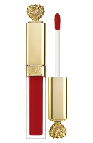 Dolce & Gabbana Everkiss Liquid Lip No Transfer Soft Matte Liquid Lipstick - 405 Devotion