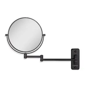ZADRO Wall Mounted Makeup Mirror With 8x/1x Magnifications - Oil-rubbed Bronze
