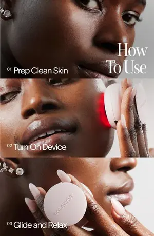 SOLAWAVE 2-in-1 Skincare Mini Led Red Light Device