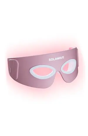 SOLAWAVE Eye Recovery Pro Led Light Therapy Eye Mask - Pink