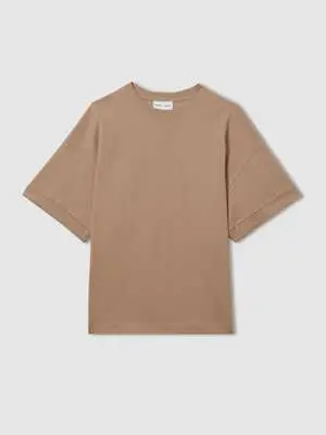 Les 100 Ciels Cotton-blend Jersey T-shirt