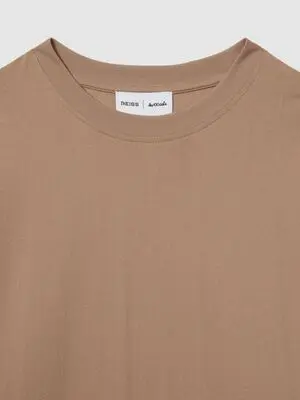 Les 100 Ciels Cotton-blend Jersey T-shirt